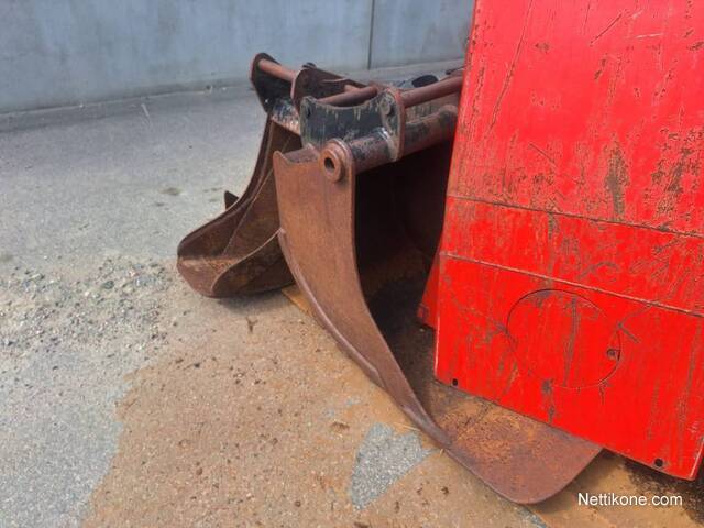 Huddig 760 kaivurikuormaajat, 1989 - Nettikone