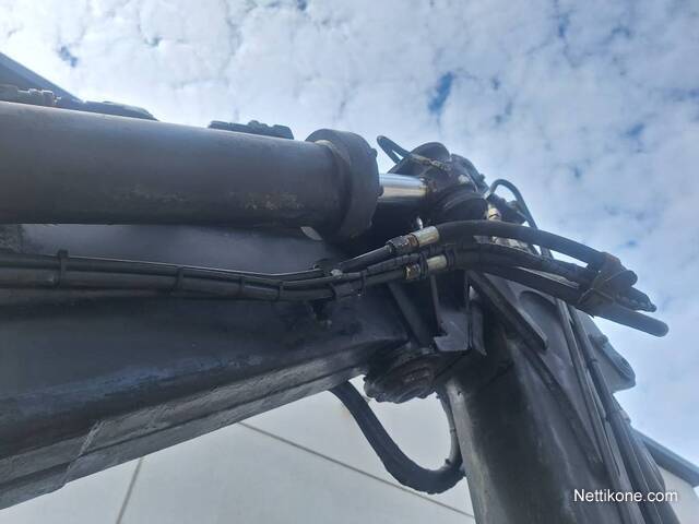 Huddig 760 kaivurikuormaajat, 1989 - Nettikone