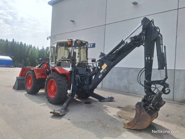 Huddig 760 kaivurikuormaajat, 1989 - Nettikone