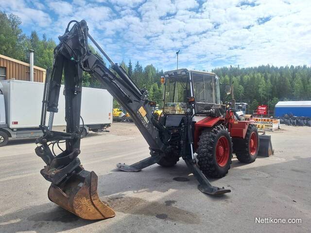 Huddig 760 kaivurikuormaajat, 1989 - Nettikone