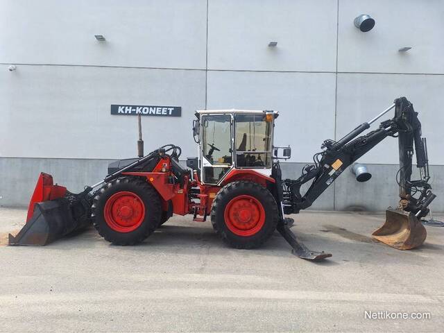 Huddig 760 kaivurikuormaajat, 1989 - Nettikone