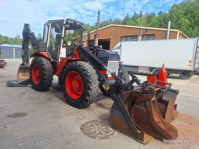 Huddig 760 kaivurikuormaajat, 1989 - Nettikone