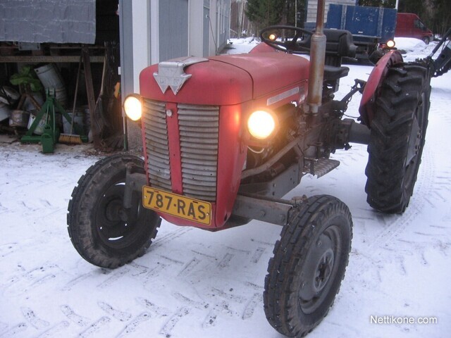 Massey Ferguson 25 traktorit, 1962 - Nettikone