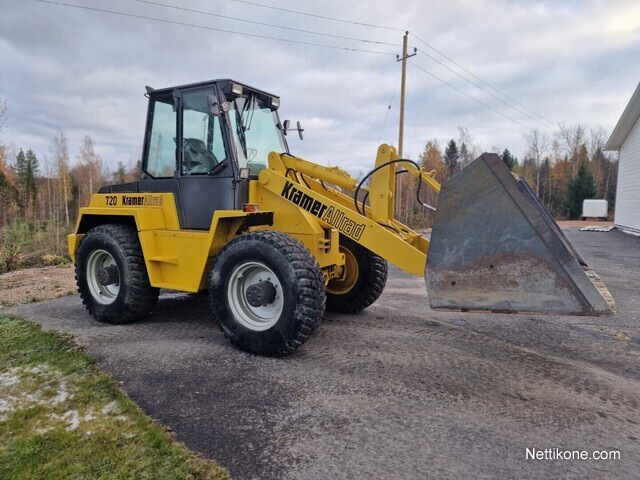 Kramer 720 kuormaajat - Nettikone