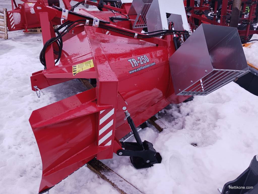 Varila Steel TR 250 HB road and snow machines, 2022 - Nettikone
