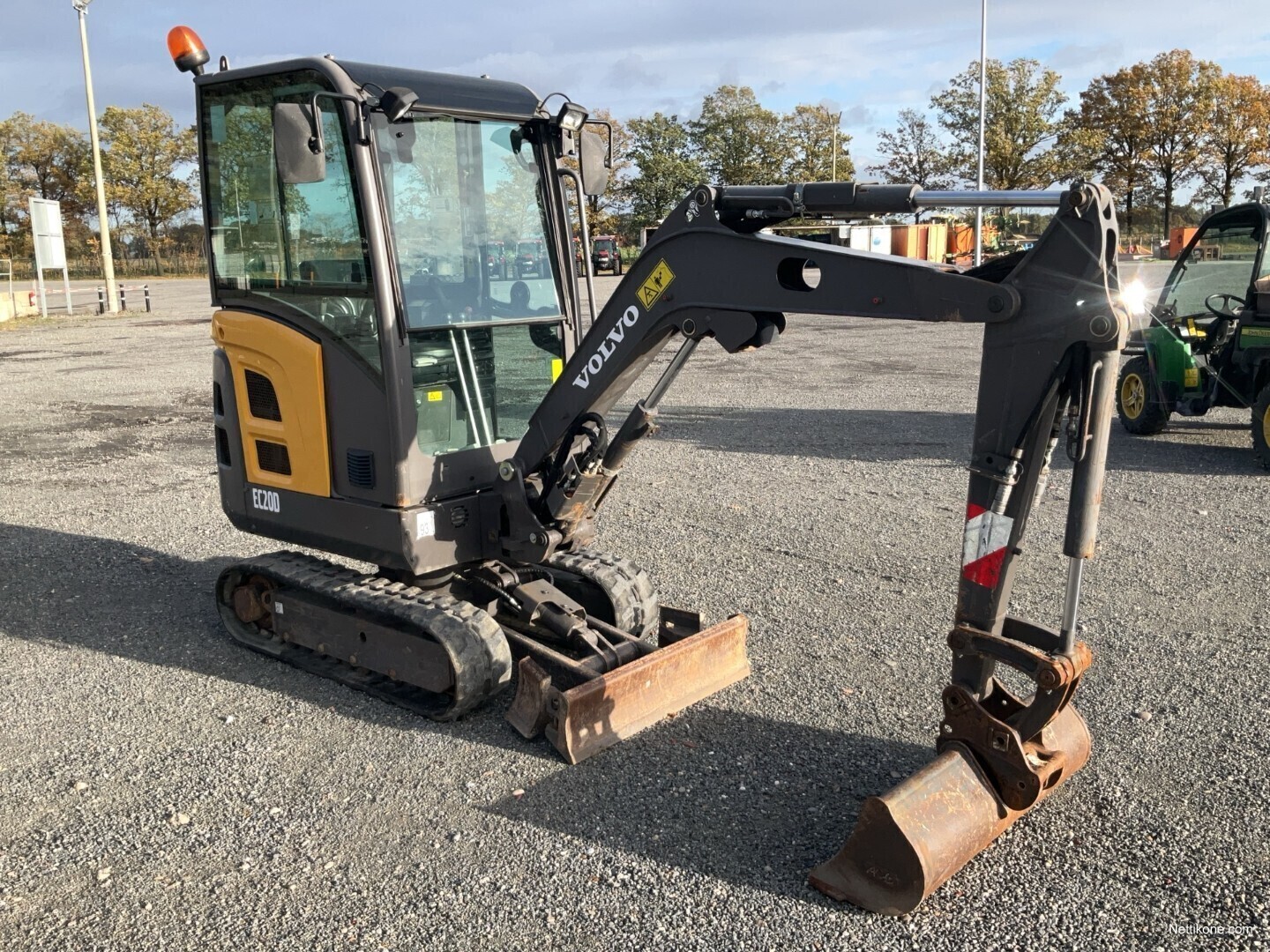 Volvo EC20D excavators, 2017 - Nettikone