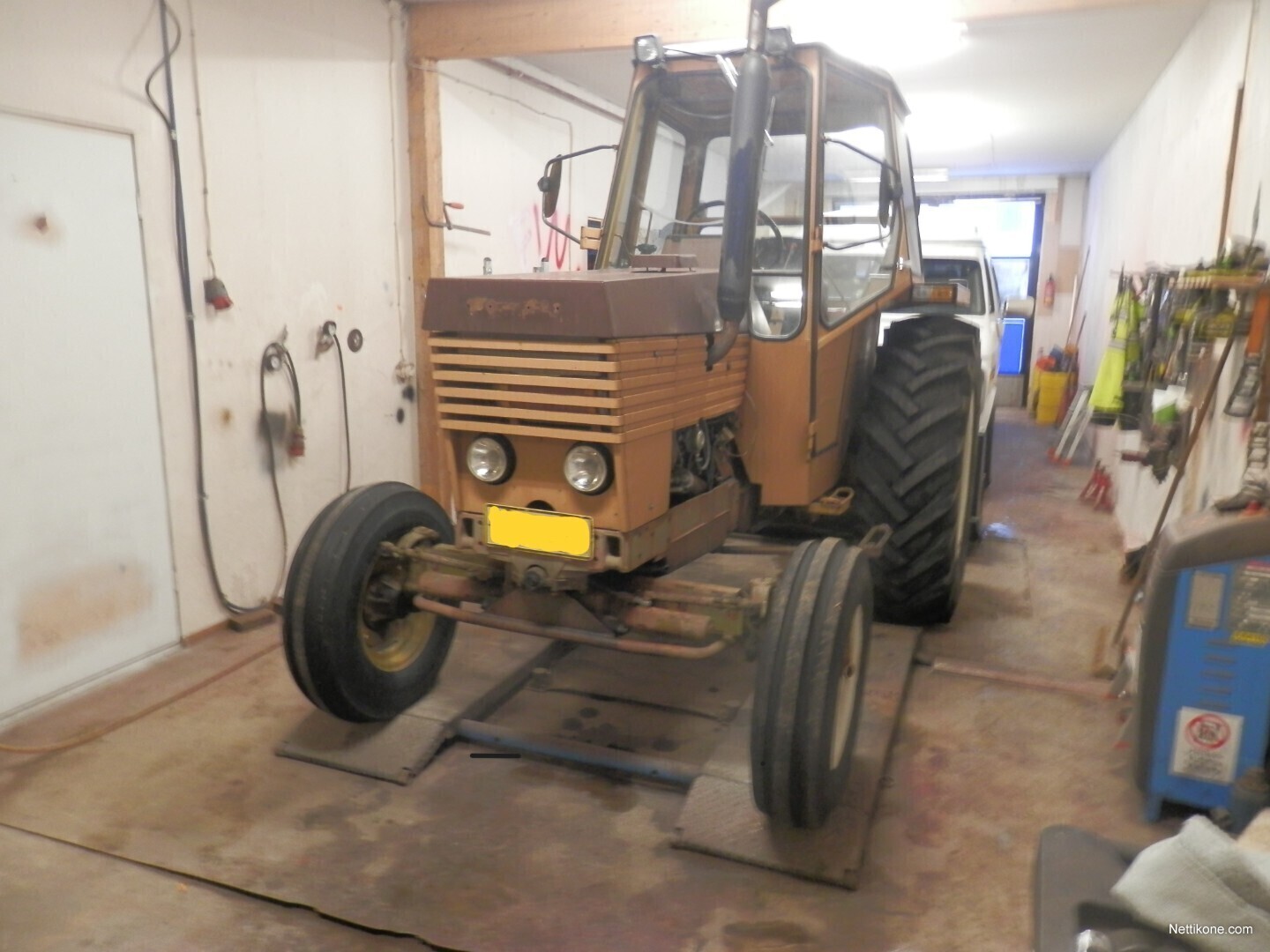 Valmet 502 E tractors, 1975 - Nettikone