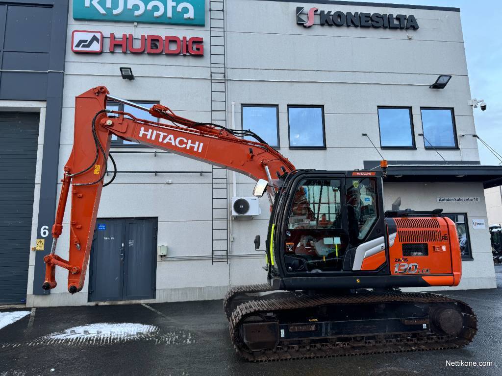 Hitachi Myyty! Sold! ZX130LCN-7 kaivinkone, 2022 - Nettikone