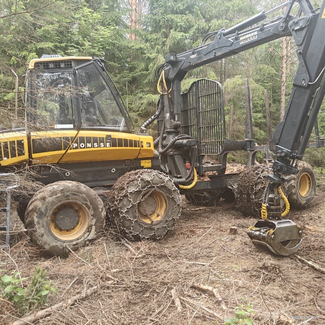 Ponsse ELK forwarders, 2013 - Nettikone