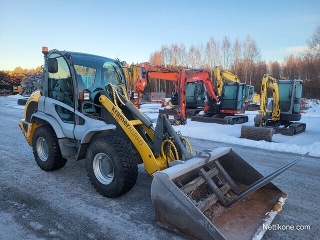 Kramer 380 loaders, 2004 - Nettikone
