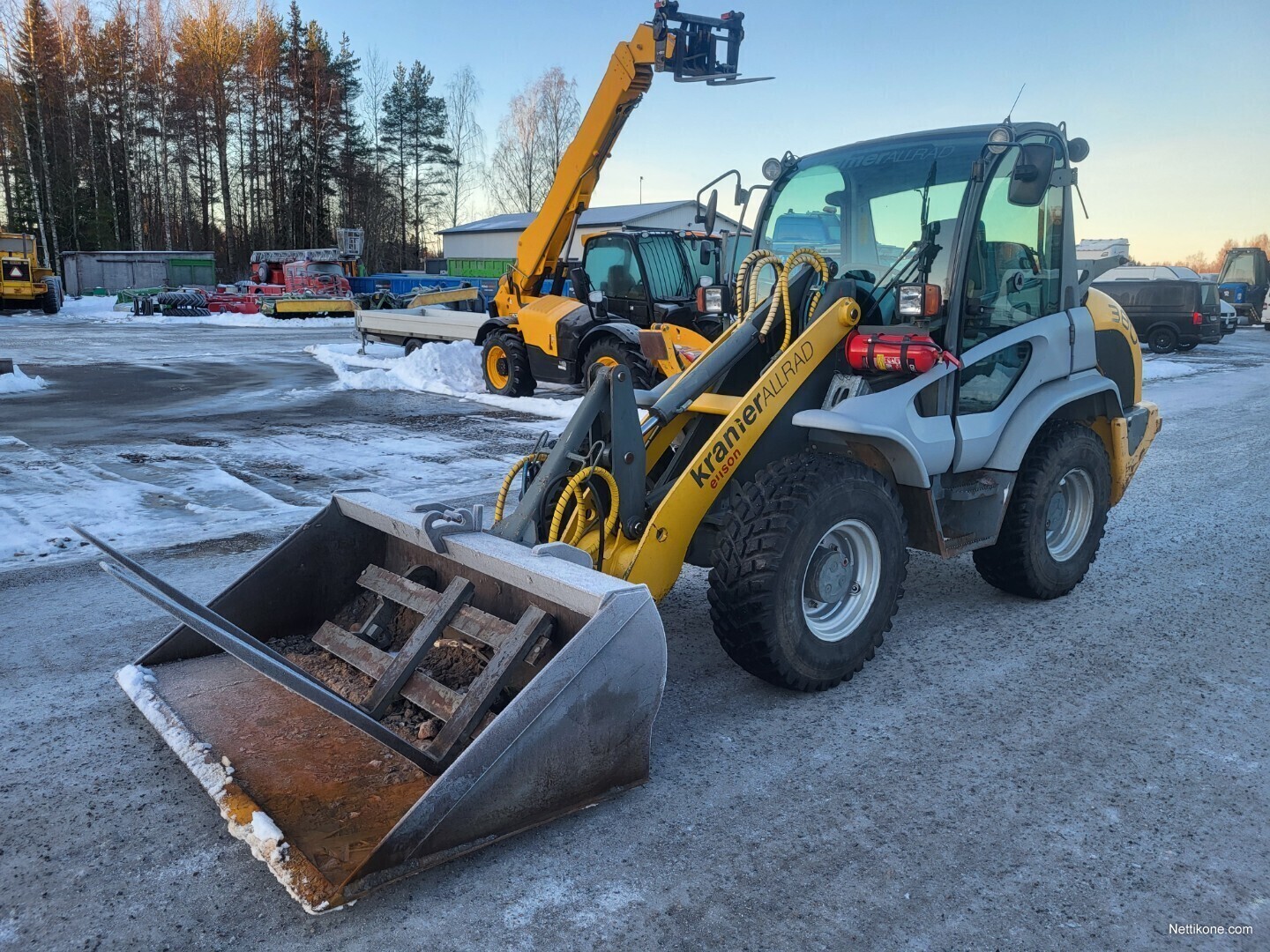 Kramer 380 loaders, 2004 - Nettikone