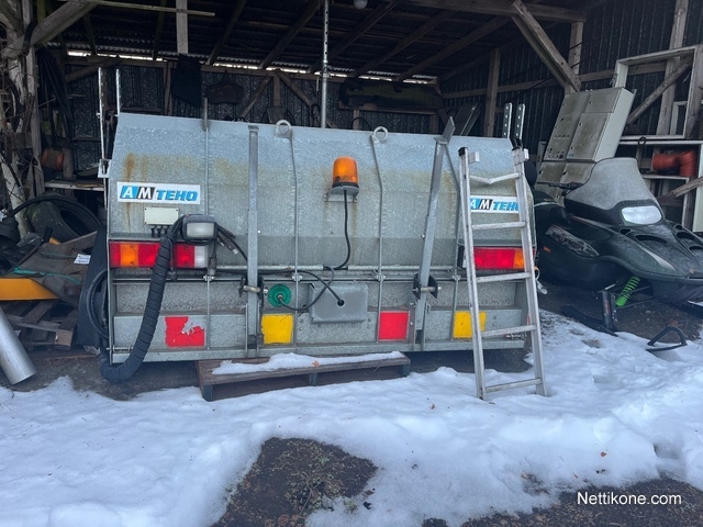 Arctic Machine AMTEHO road and snow machines - Nettikone