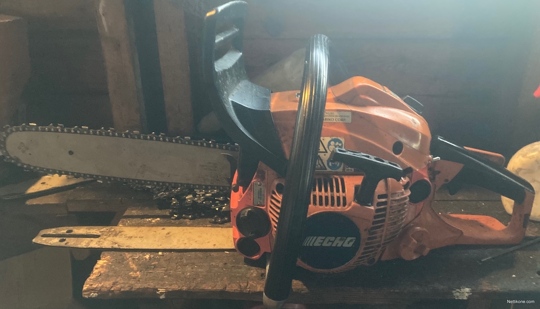 Echo Cs 452 esx moottorisaha sawmills - Nettikone