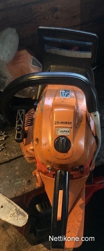 Echo Cs 452 esx moottorisaha sawmills - Nettikone