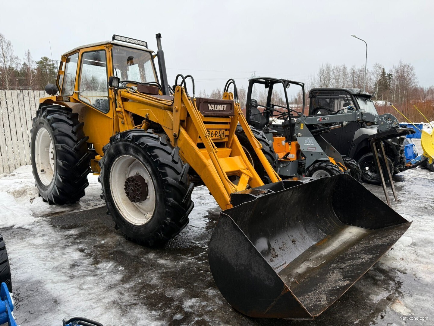 Valmet 802 tractors, 1980 - Nettikone