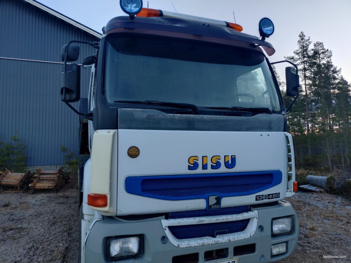 Sisu E12 kuorma-autot, 2001 - Nettikone