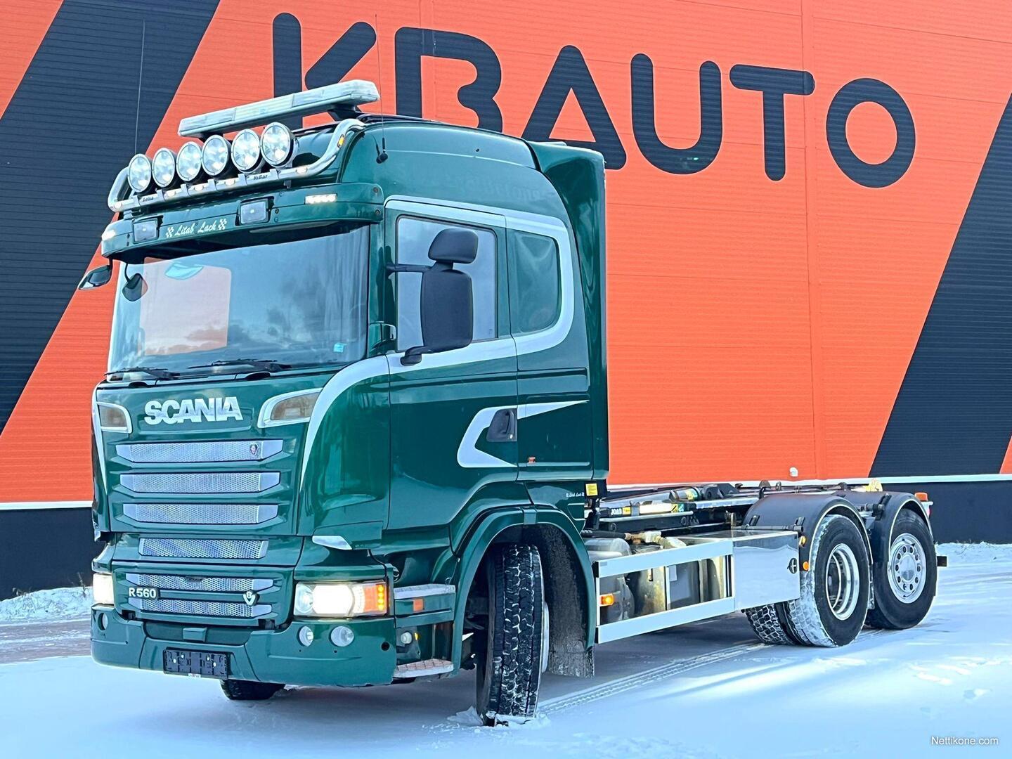 Scania R kuorma-autot, 2013 - Nettikone