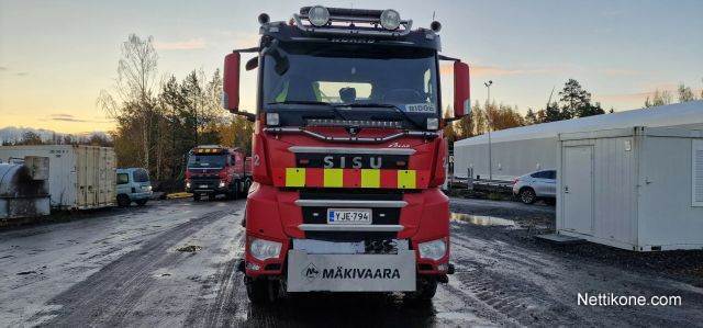 Sisu Polar 525 CK16M GN3G kuorma-autot, 2016 - Nettikone