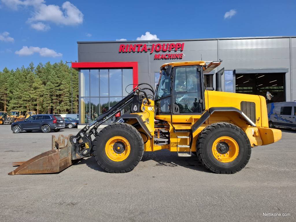 JCB 437 HT/ Myyty, Sold kuormaajat, 2014 - Nettikone