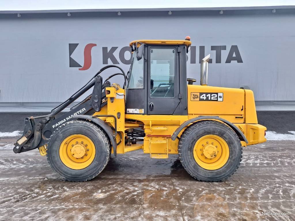 JCB MYYTY! SOLD! 412S loaders, 2005 - Nettikone