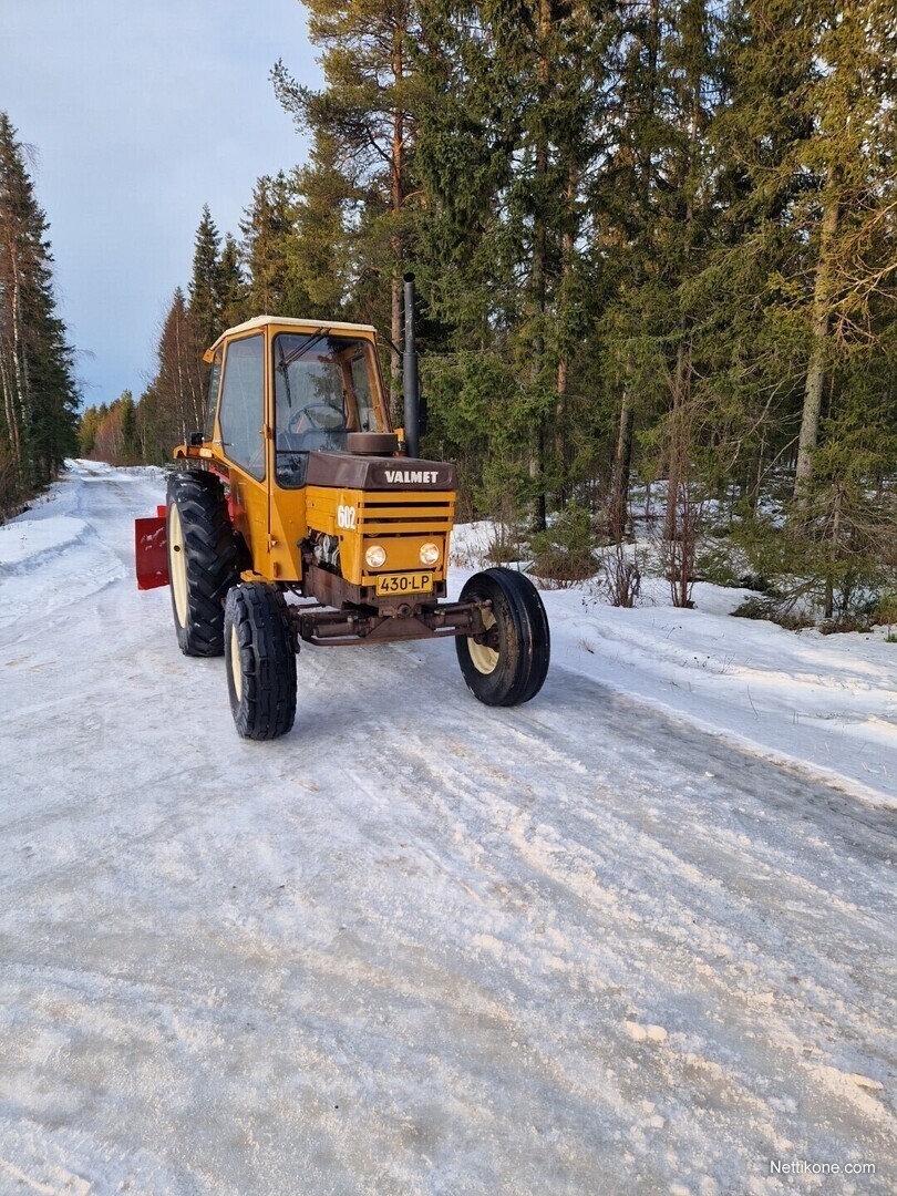 Valmet 602 traktorit, 1981 - Nettikone