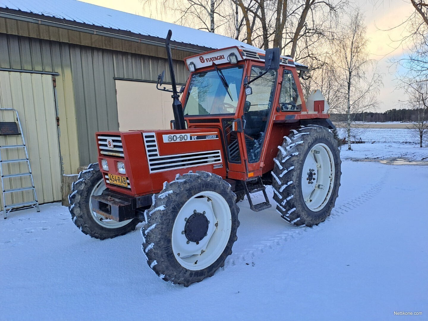 Fiat 80-90 DT traktorit, 1986 - Nettikone
