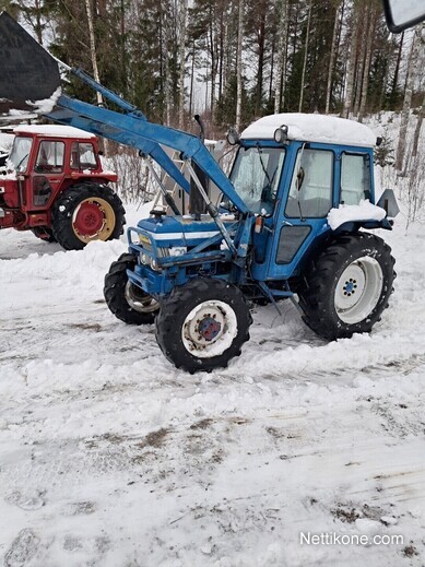Ford 6610 traktorit, 1982 - Nettikone