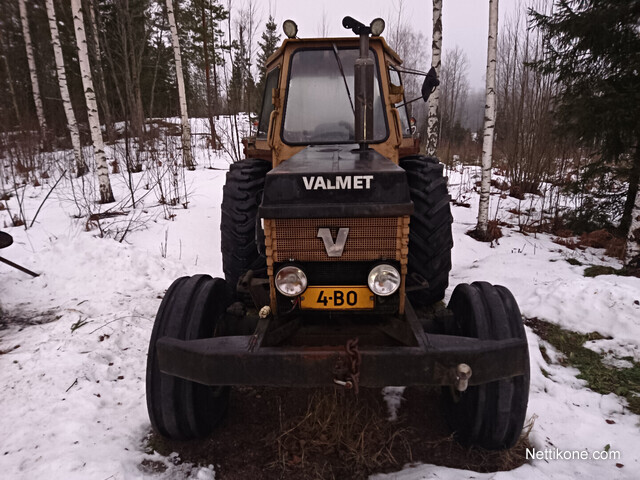 Valmet 700 facelift traktorit, 1969 - Nettikone