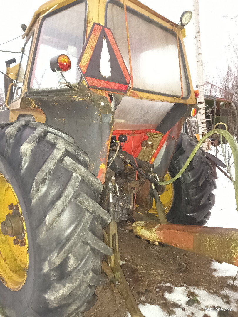 Valmet 700 facelift traktorit, 1969 - Nettikone