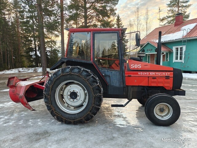 Valmet 505 traktorit, 1986 - Nettikone