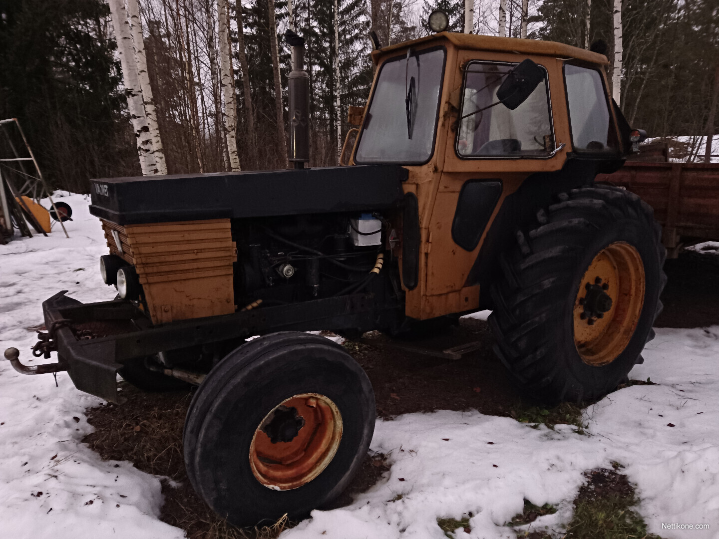 Valmet 700 facelift traktorit, 1969 - Nettikone