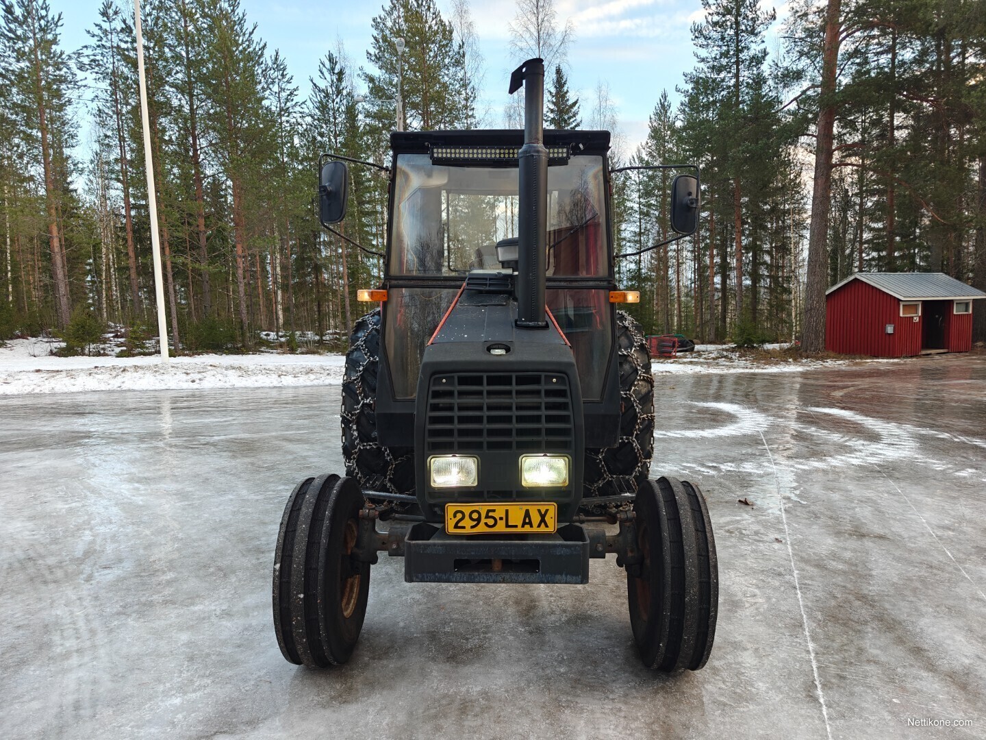 Valmet 505 traktorit, 1986 - Nettikone